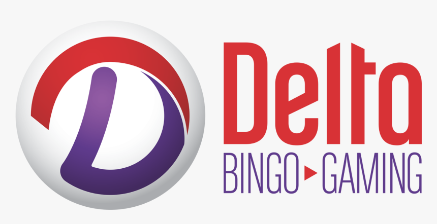 Delta Bingo & Gaming Logo, HD Png Download , Transparent Png Image ...