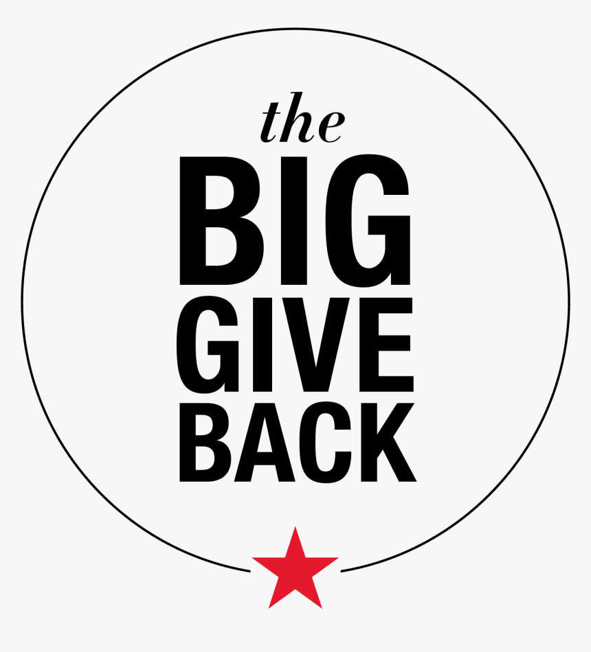 Macy S The Big Give Back Promotional Image - Circle, HD Png Download ...