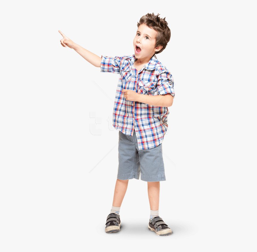 Child Standing Png