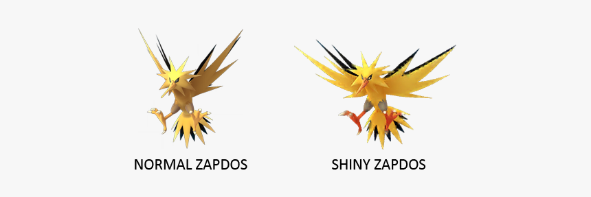 Shiny Zapdos Pixelmon