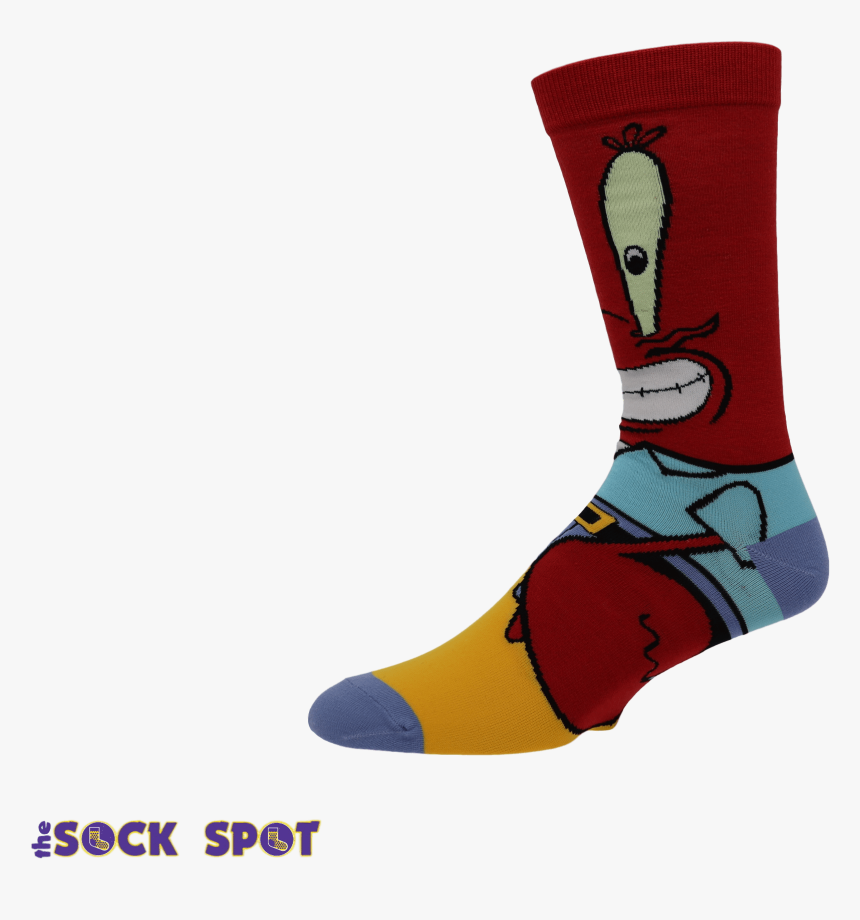 Nickelodeon Spongebob Squarepants, Mr - Sock, HD Png Download ...