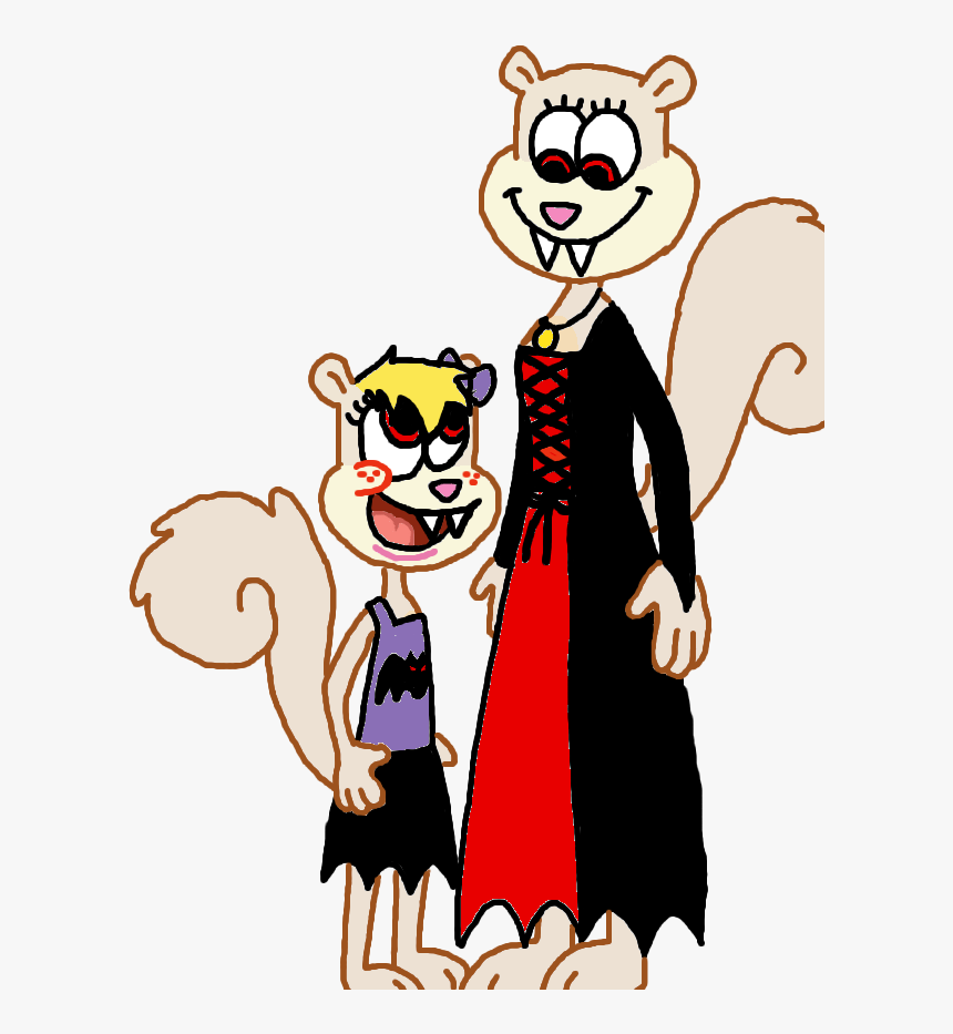 Spongebob Squarepants Images Sandy With Her And - Spongebob Squarepants ...