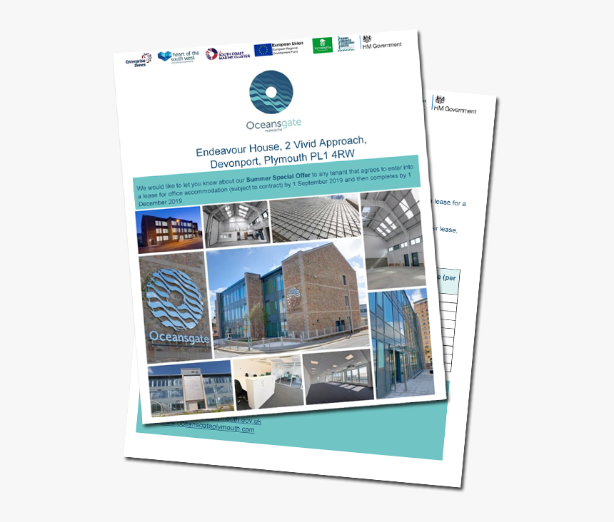 Oceansgate Special Offer - Brochure, HD Png Download , Transparent Png ...