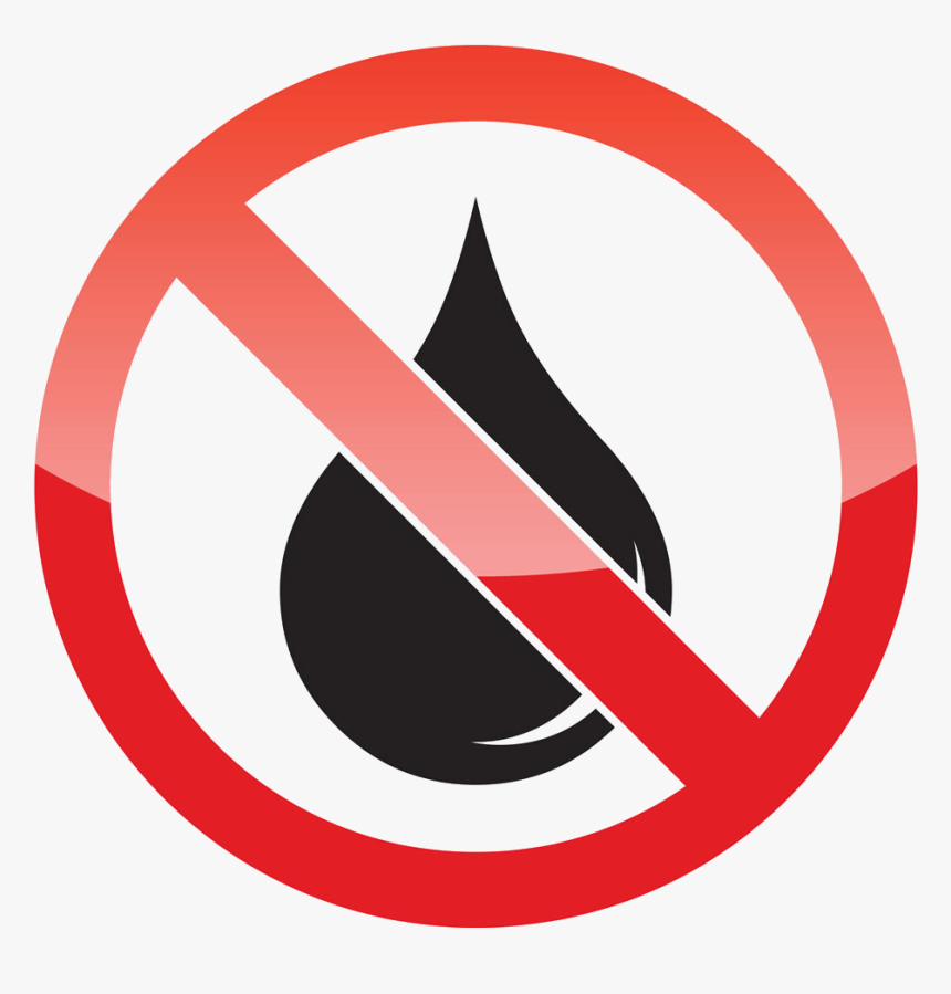 Prohibido Agua , Png Download - Water Forbidden, Transparent Png ...