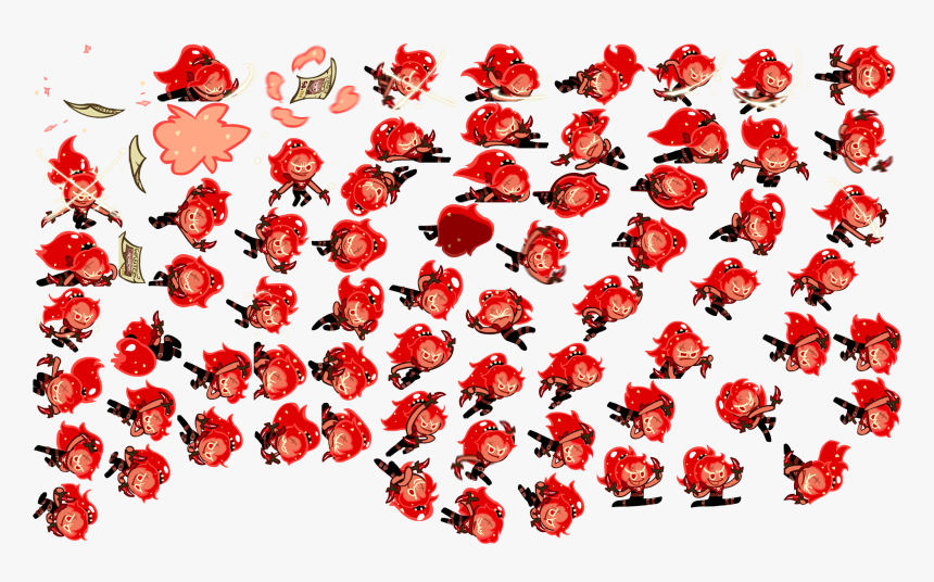 Ah There We Go - Cookie Run Sprites, HD Png Download , Transparent Png ...