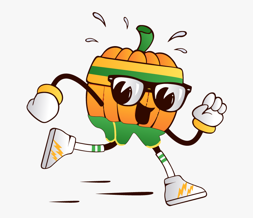 Alhambra Pumpkin Run Family, Fun And Fitness - Pumpkin Running, HD Png ...