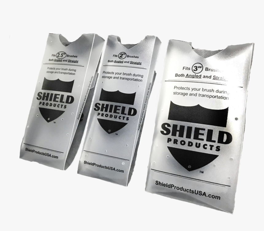 Paint Brush Shield Covers, HD Png Download , Transparent Png Image ...