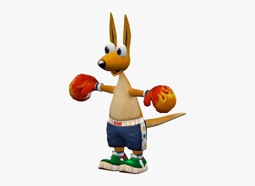 Download Zip Archive - Kao The Kangaroo Character, HD Png Download ...