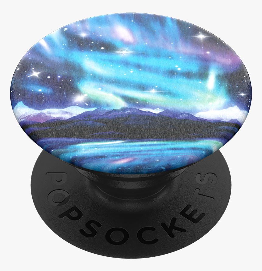 Northern Lights, Popsockets, HD Png Download , Transparent Png Image ...