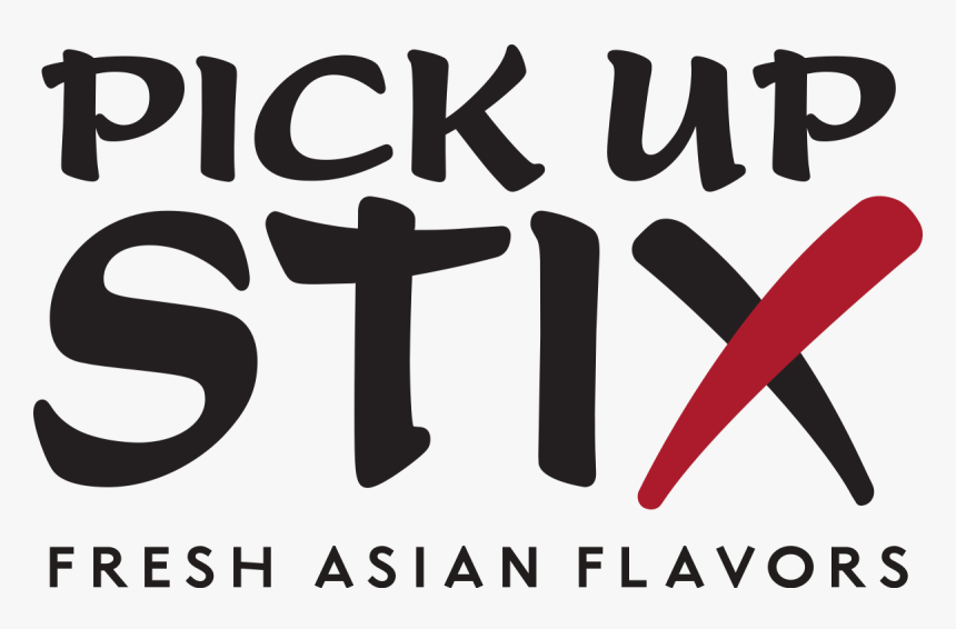 Pick Up Stix Logo, HD Png Download , Transparent Png Image - PNGitem