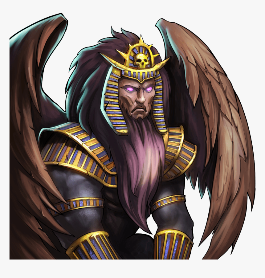 Troop War Sphinx - Mythical Creature Sphinx Model, HD Png Download ...