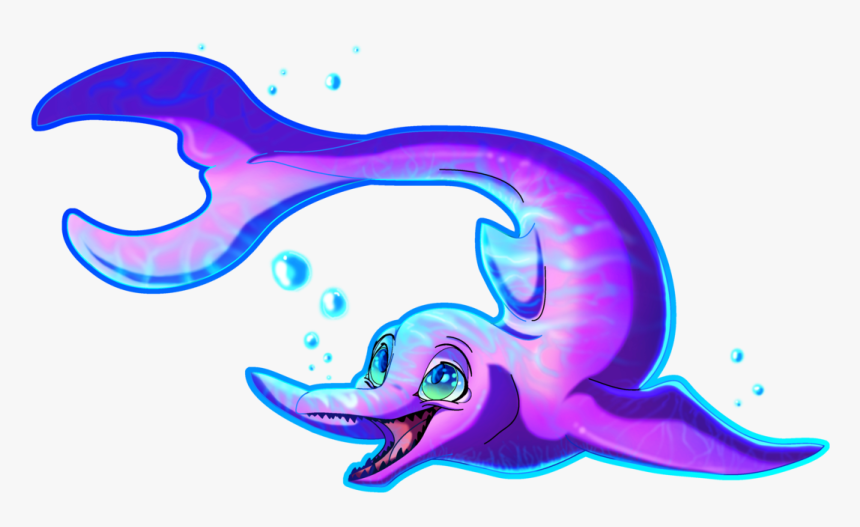 Dolphin Clipart Sunset - Cartoon Amazon River River Dolphin Draw, HD ...