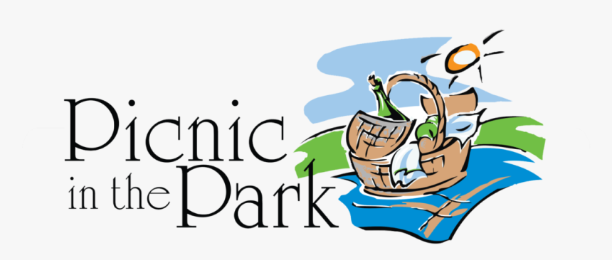 Picnic In The Park Clipart, HD Png Download , Transparent Png Image ...
