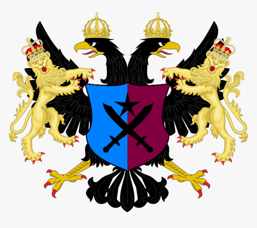 Holy Russian Empire Flag Clipart , Png Download - Slavic Double Headed ...