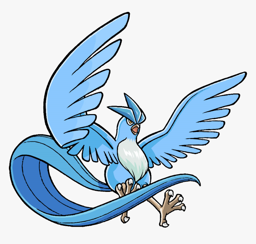 Pokemon Articuno Drawing