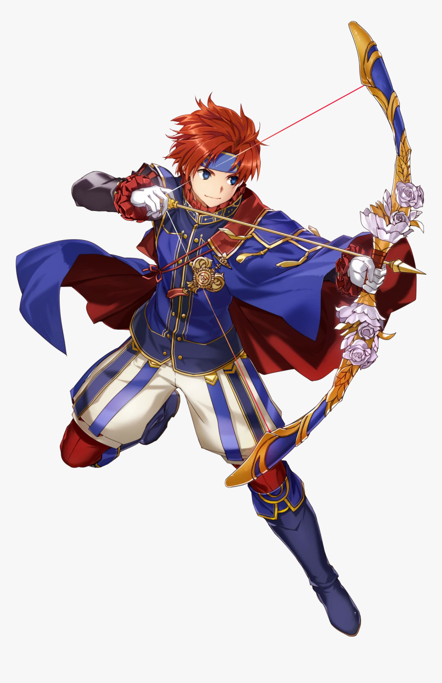 Transparent Roy Fire Emblem Png - Fire Emblem Heroes Archers, Png ...