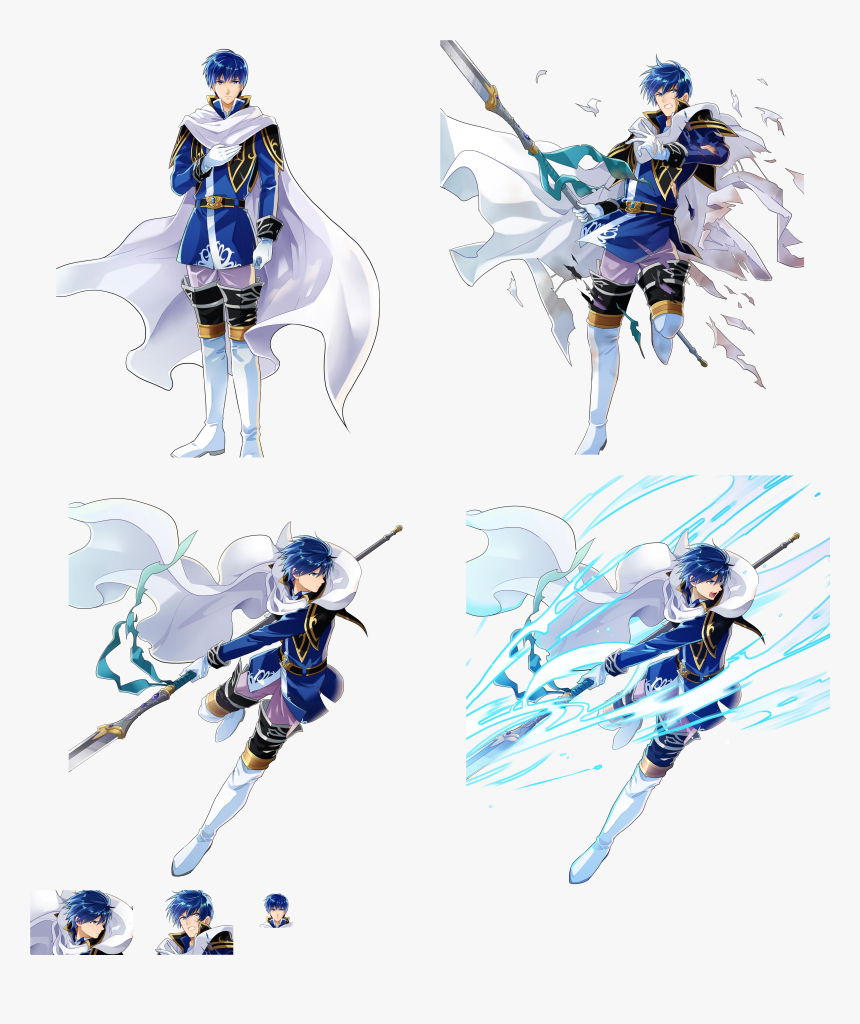 Click For Full Sized Image Finn - Finn Fire Emblem Heroes, HD Png ...