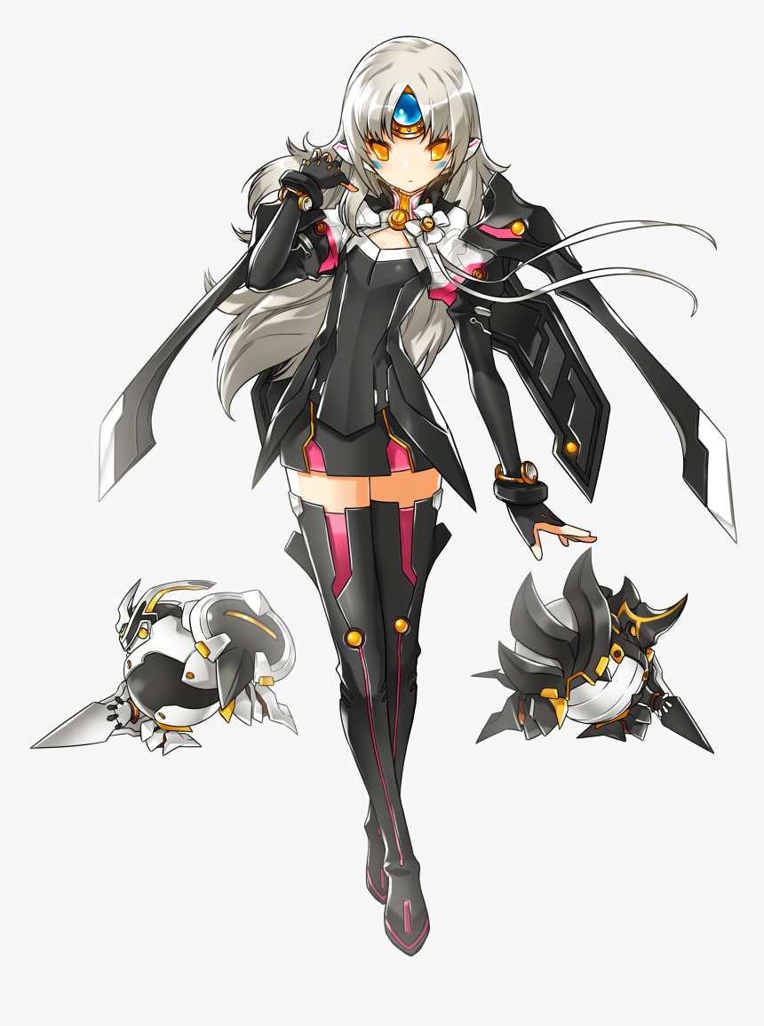 Elsword Eve 2nd Job, HD Png Download , Transparent Png Image - PNGitem