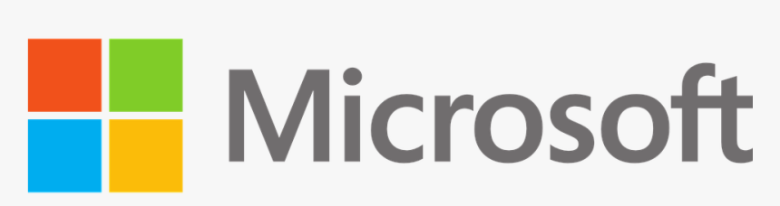 Transparent Background Microsoft Logo, HD Png Download , Transparent ...