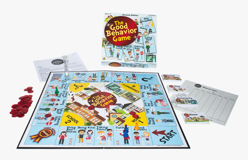 The Good Behavior Board Game - Good Behaviour Board Game, HD Png ...