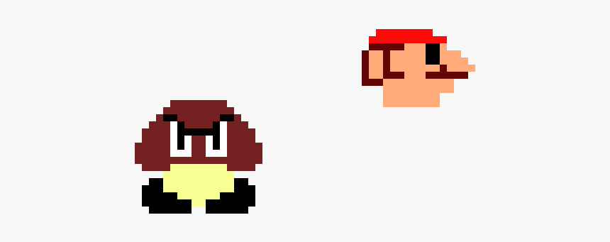Goomba Pixel, HD Png Download , Transparent Png Image - PNGitem