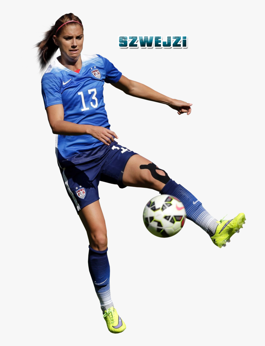 Alex Morgan Png - Alex Morgan Uswnt Transparent, Png Download ...