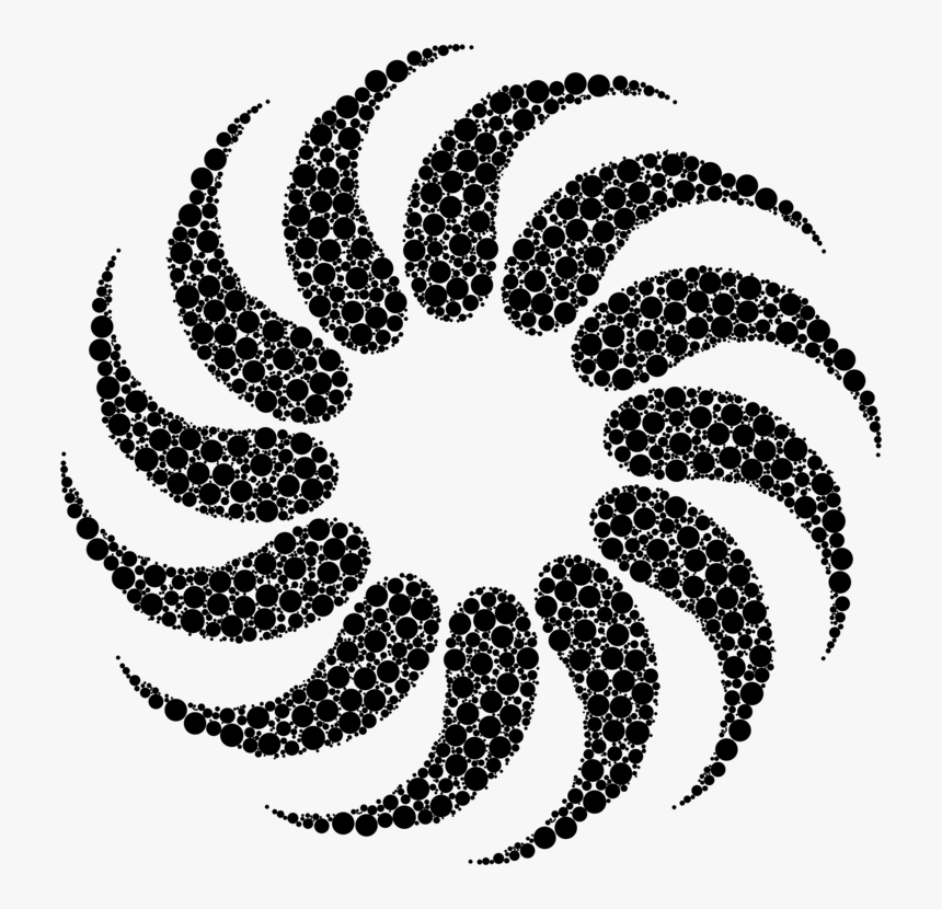 Wheel,visual Arts,flower - Radial Design Png, Transparent Png ...