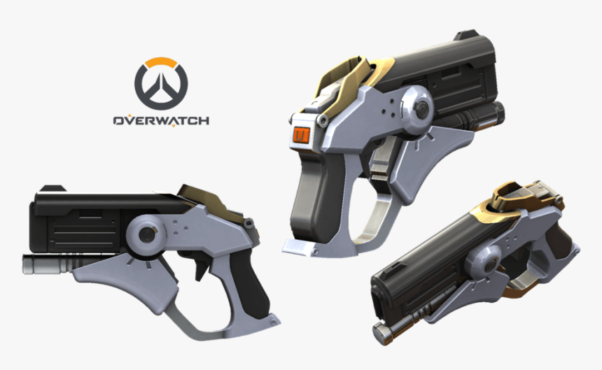 Overwatch Mercy Gun Snap Assembly With Moving Parts - Mercy Overwatch ...