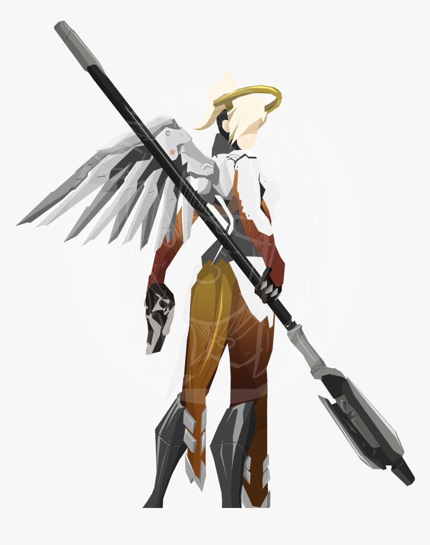 Overwatch Mercy - Mercy Overwatch Png, Transparent Png , Transparent ...