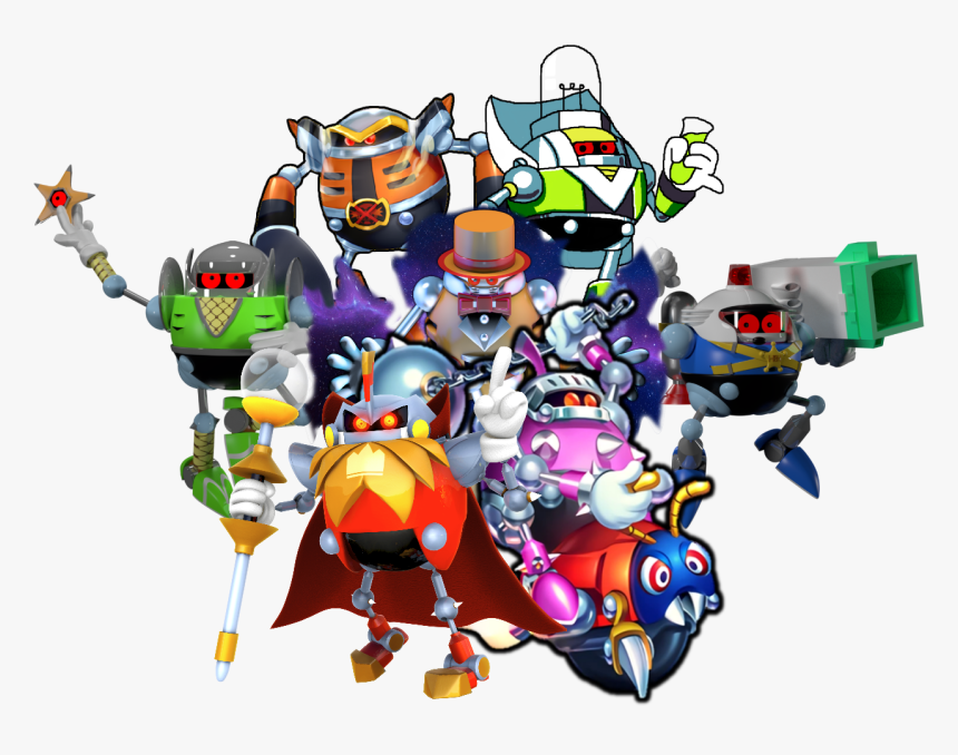 Aim Data Archives - Sonic Mania Hard Boiled Heavies, HD Png Download ...