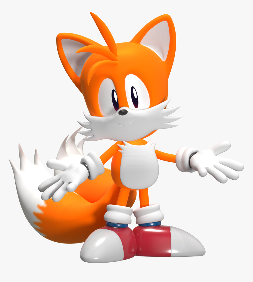 [3d Render] Happy Birthday To The Best Fox In The Whole - Classic Tails ...