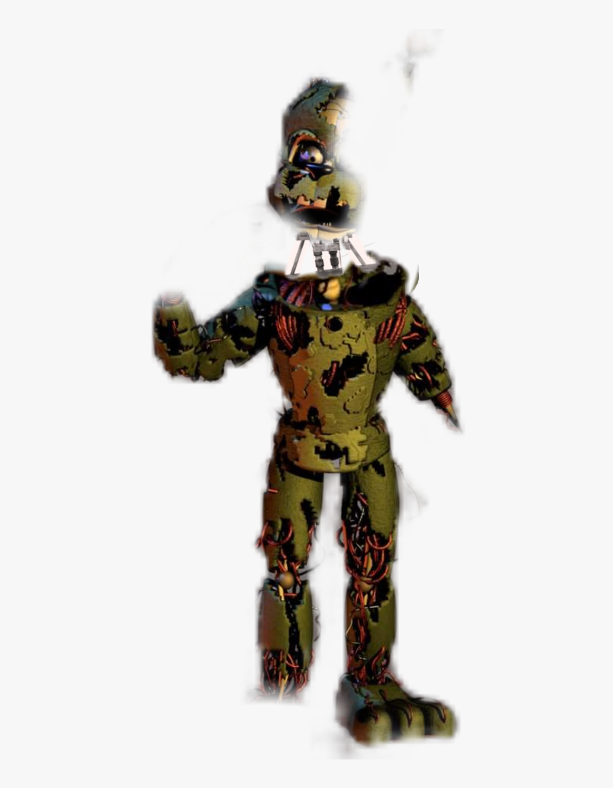 Sonic Mania - Salvage Springtrap Skin Minecraft, HD Png Download ...