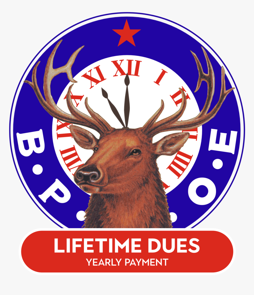 Elks Lodge Logo, HD Png Download , Transparent Png Image - PNGitem