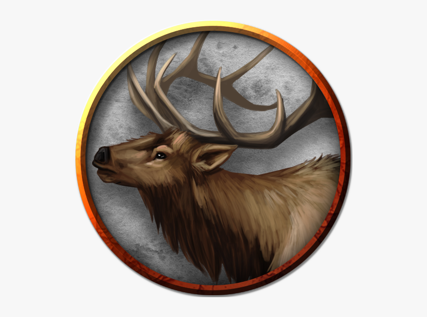 D&d Elk Token, HD Png Download , Transparent Png Image - PNGitem