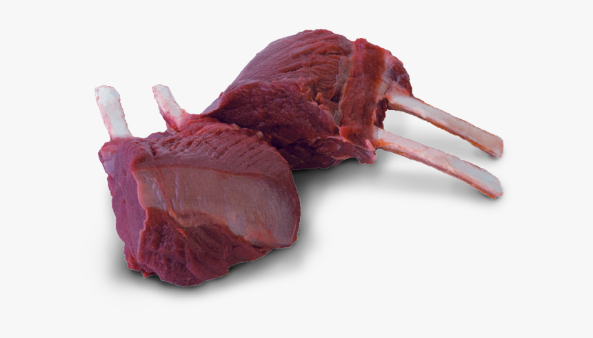2 Rib Rack - Rack Of Lamb, HD Png Download , Transparent Png Image ...