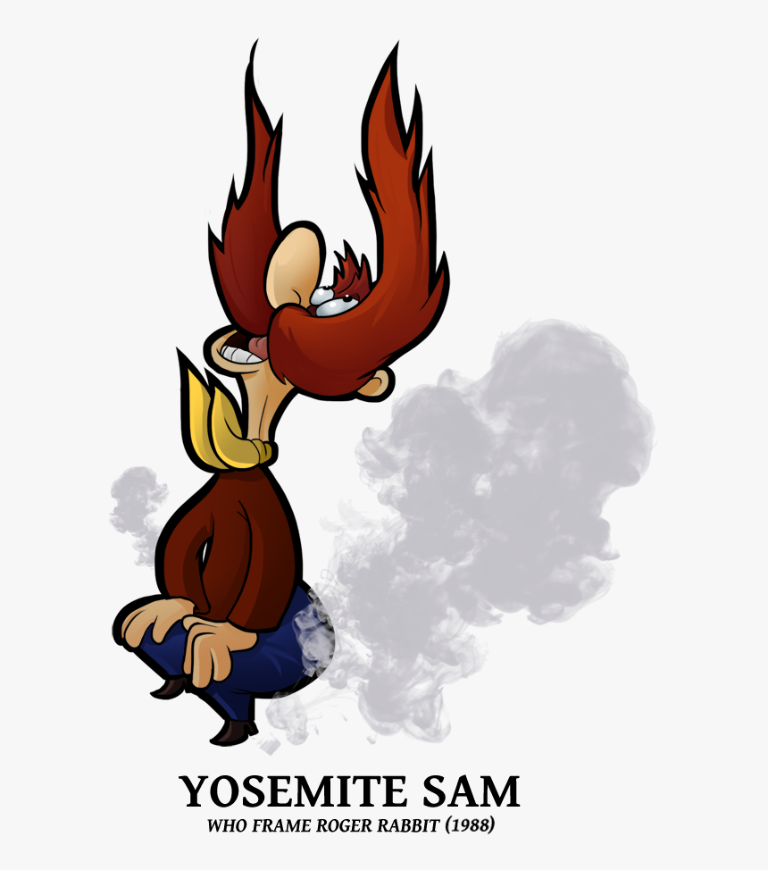 Yosemite Sam Clipart - Yosemite Sam Custom, HD Png Download ...