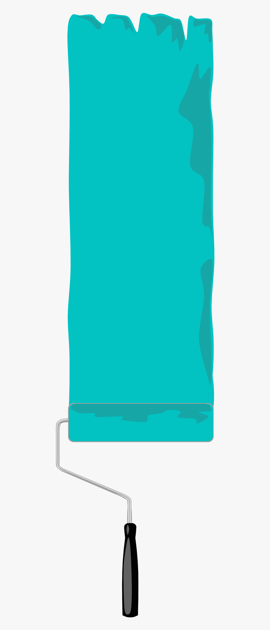 Paint-24252 - Paint Roller Clip Art, HD Png Download , Transparent Png ...