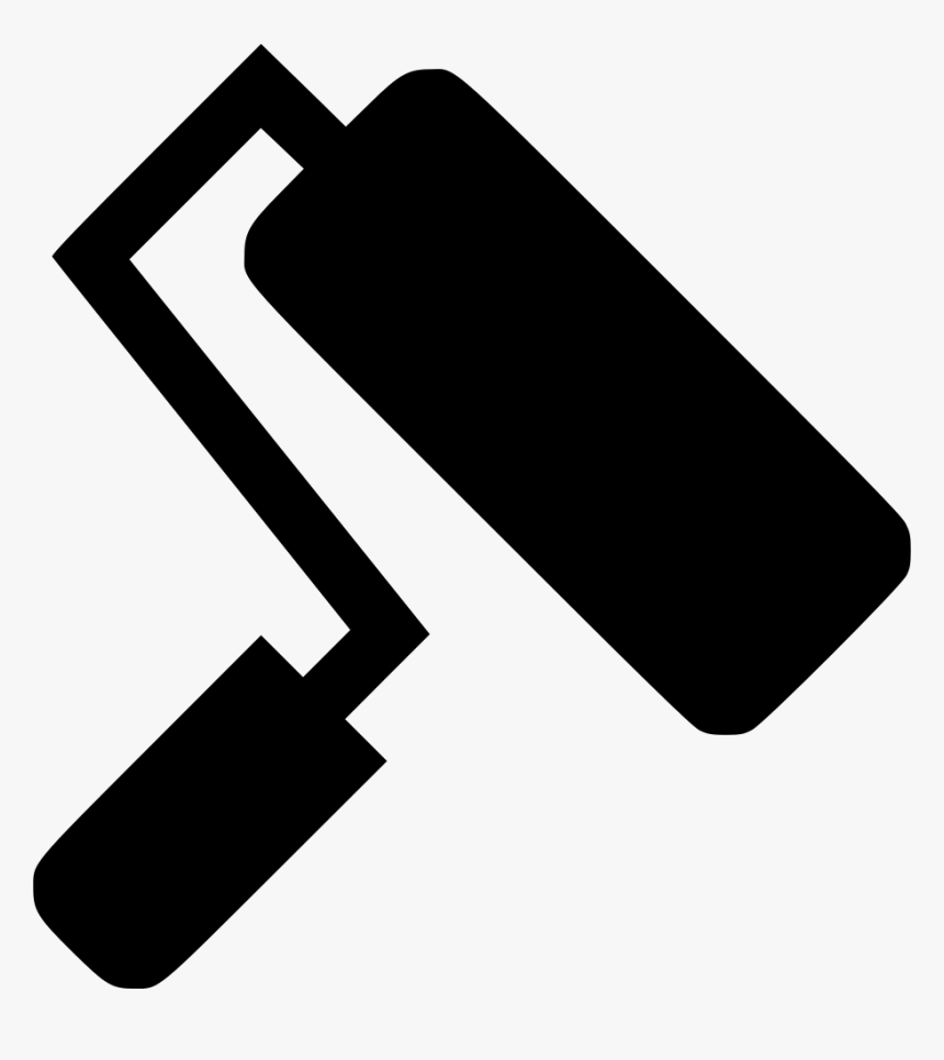 Paint Roller Icon PNG And SVG Vector Free Download, 45% OFF