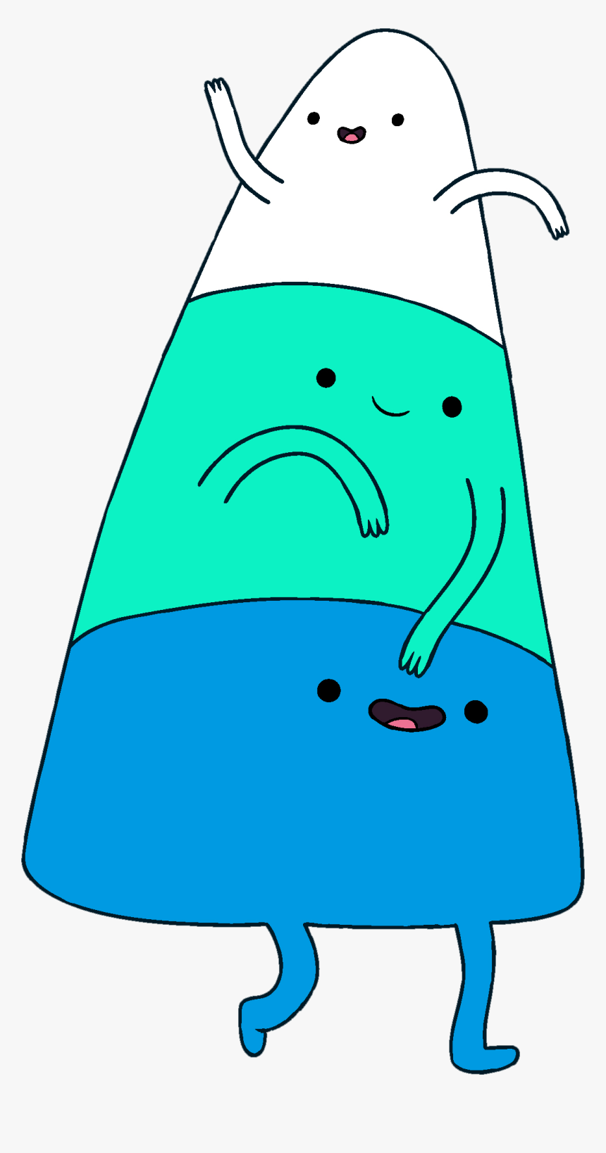 Clipart Candy Jelly Sweet - Finn Flame Princess Adventure Time, HD Png ...