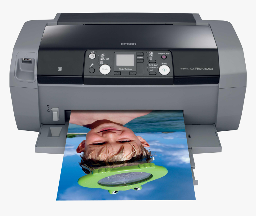 Epson Printer Logo Png