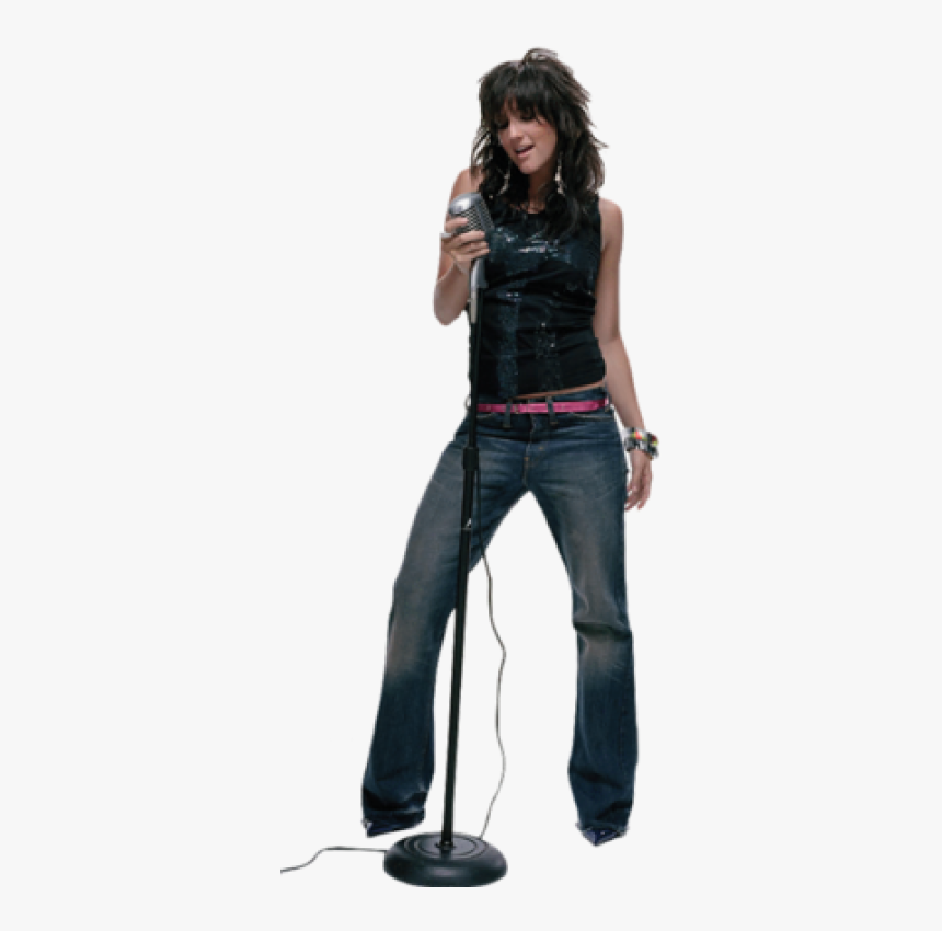 Model Girl Singer Png, Transparent Png , Transparent Png Image - PNGitem