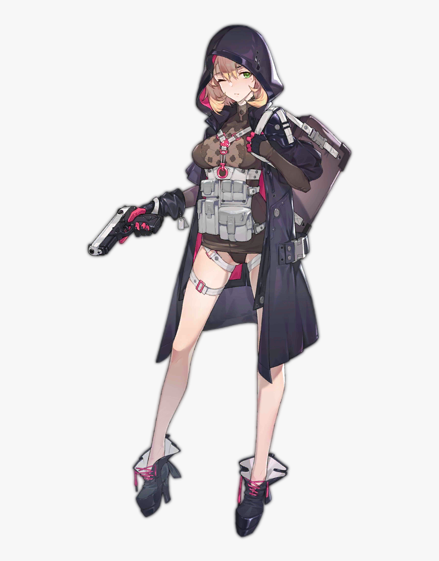 Girl Frontline Px4 Storm, HD Png Download , Transparent Png Image - PNGitem