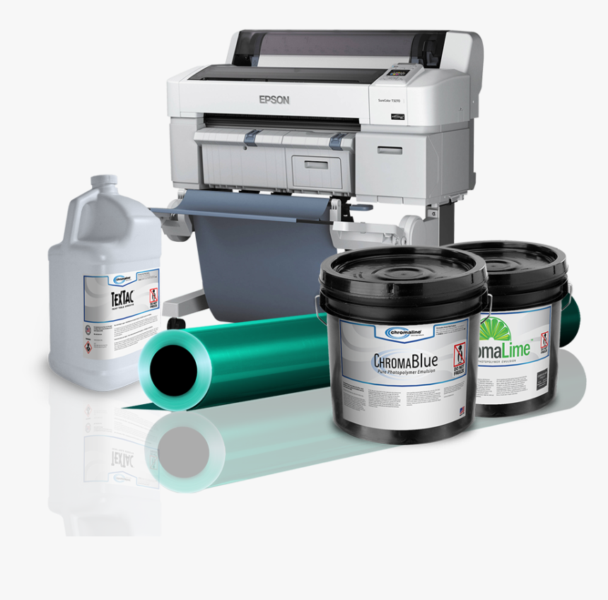 Chromaline Screen Print Products Print With Confidence - Printers For ...