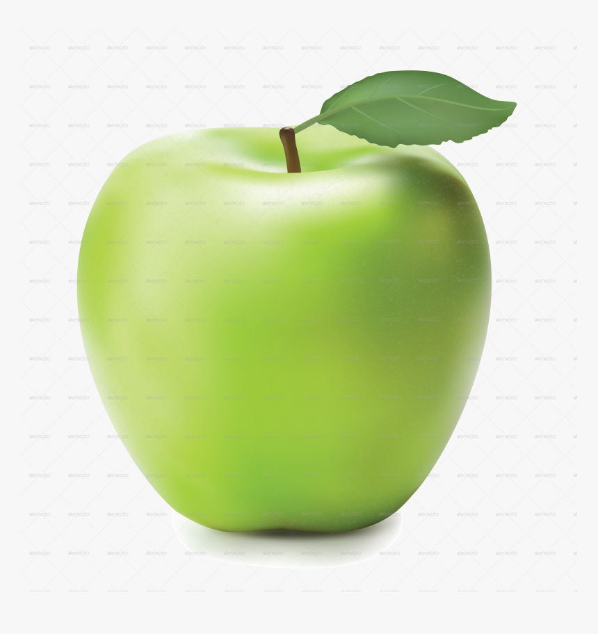 Shiny Green Apple , Png Download - Shiny Green Apple, Transparent Png ...