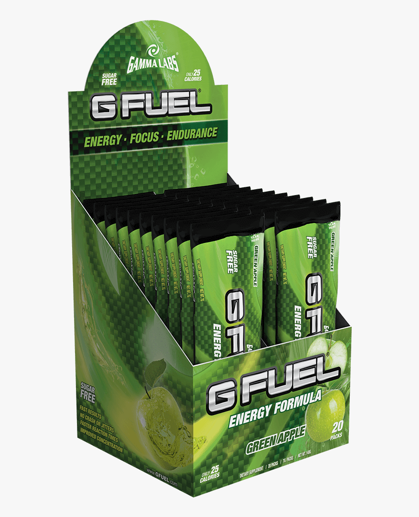 Green Apple - G Fuel Tropical Rain, HD Png Download , Transparent Png ...