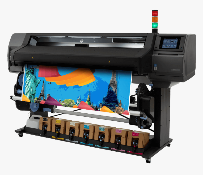 Hp Latex 560 Printer, HD Png Download , Transparent Png Image - PNGitem