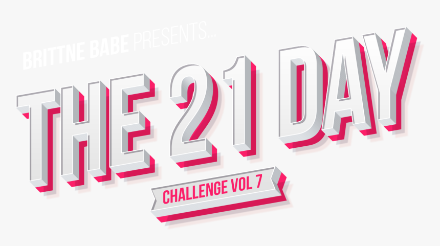 21 Day Challenge - Fitness Center, HD Png Download , Transparent Png ...