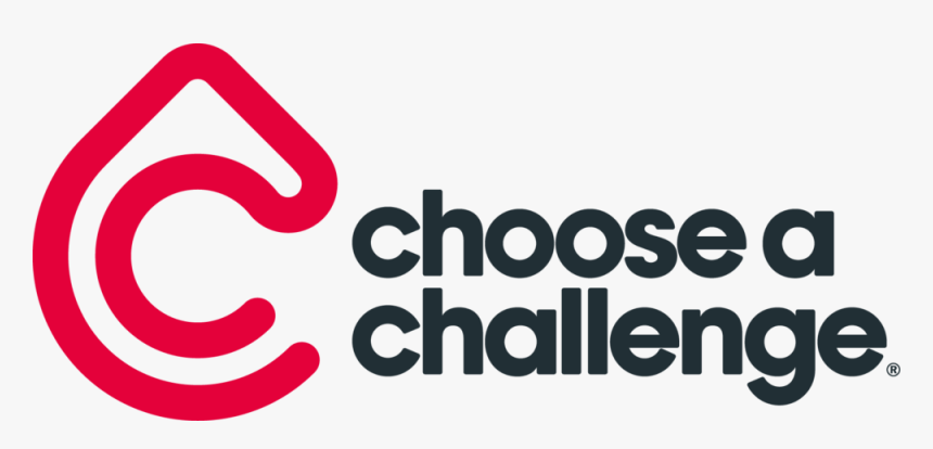 Choose A Challenge Logo Primary - Choose A Challenge Logo, HD Png ...