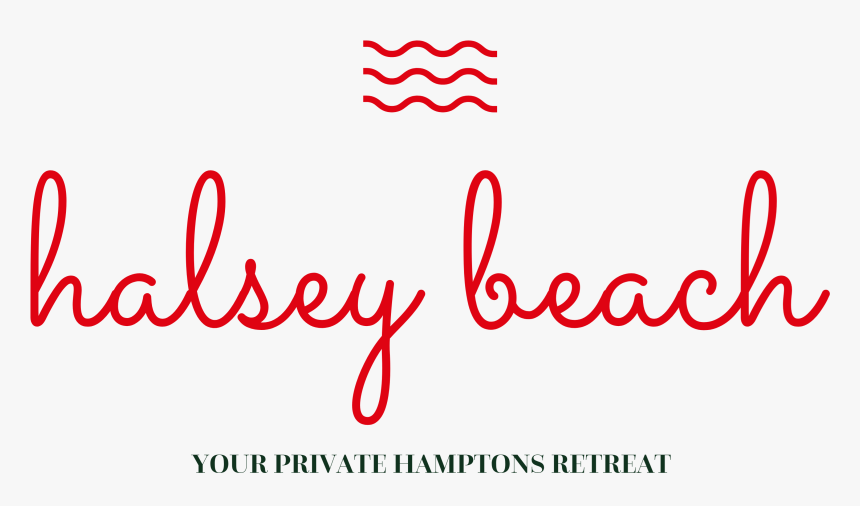 The Halsey Beach Residence - Calligraphy, HD Png Download , Transparent ...