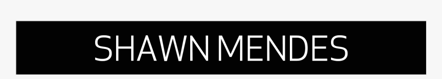 Black Shawn Mendes Logo Png, Transparent Png , Transparent Png Image ...